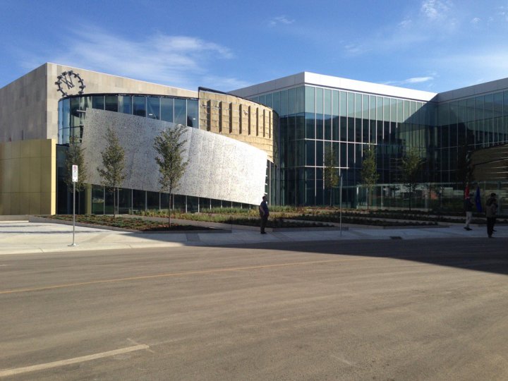 Royal Alberta Museum construction done, massive move up next ...
