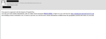 Canada Post warns of new email scam | Globalnews.ca