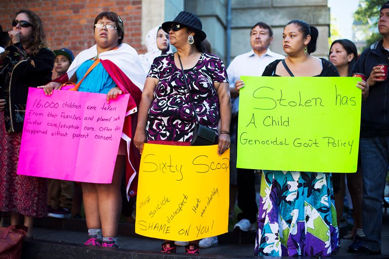 What was the ‘60s Scoop’? Aboriginal children taken from homes a dark ...