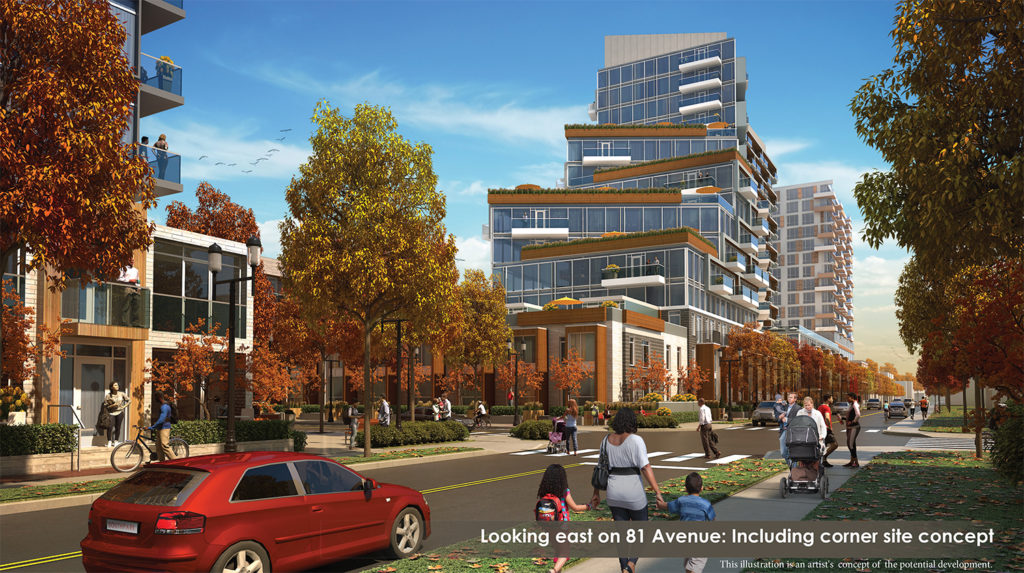 New development in the works for Whyte Avenue - Edmonton | Globalnews.ca