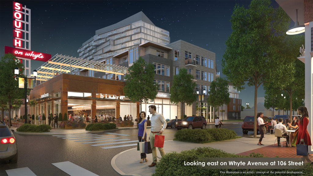 New development in the works for Whyte Avenue - Edmonton | Globalnews.ca