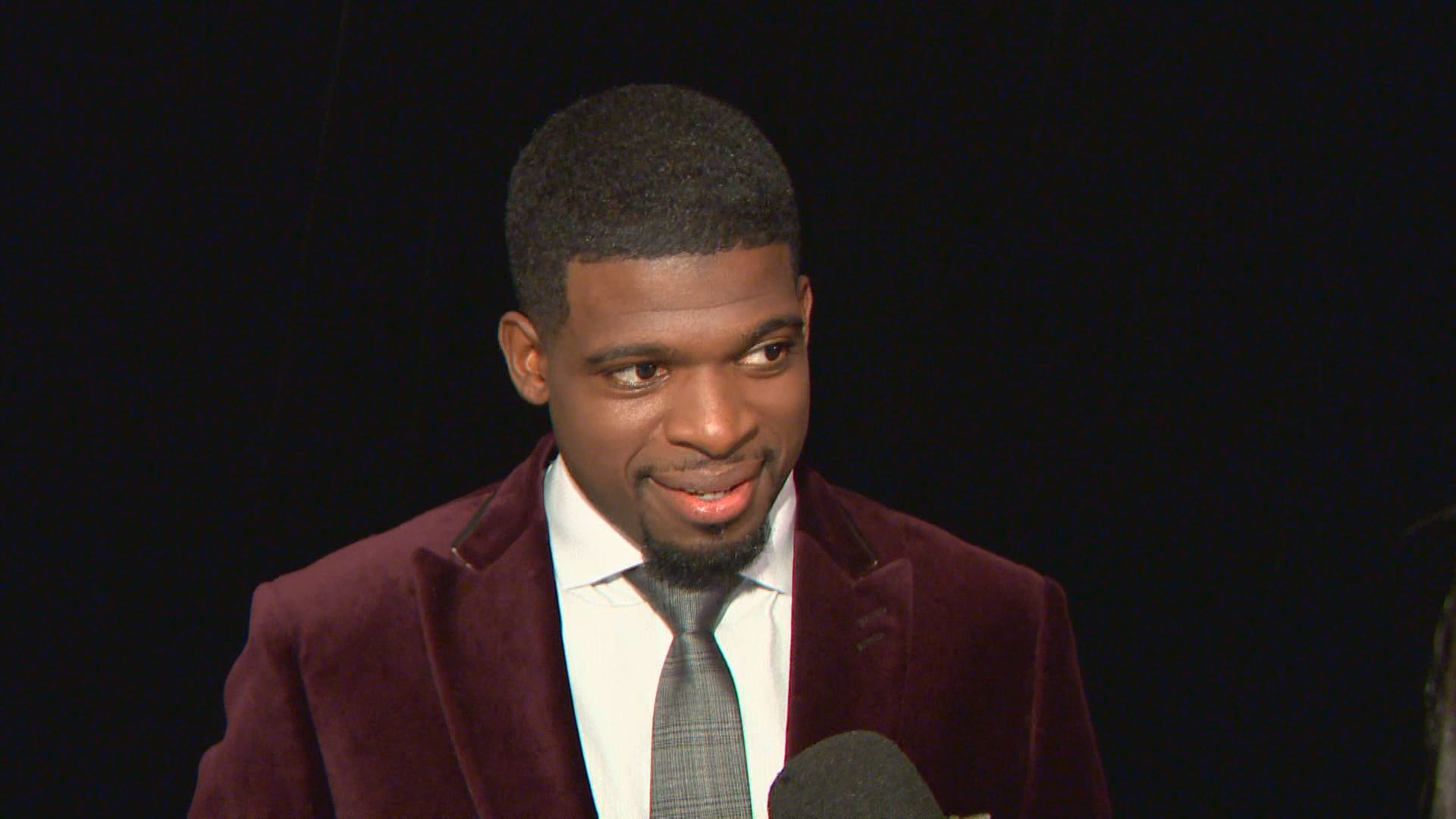 P.K. Subban suits up for fashion show in Montreal - Montreal ...