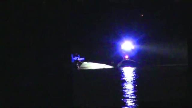 Toddler survives inside air pocket of capsized ship following boating ...