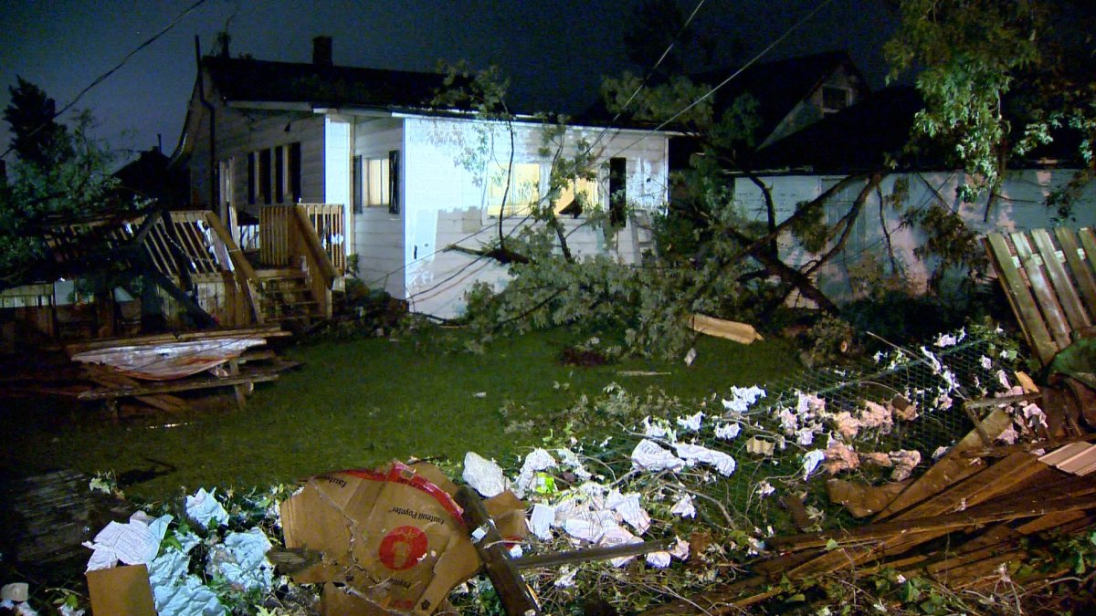 Environment Canada confirms two tornadoes touched down in Windsor, Ont ...