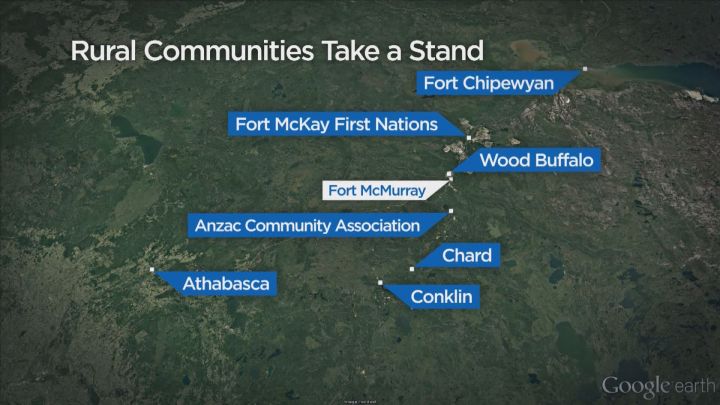 Rural and indigenous groups near Fort McMurray call for major changes ...
