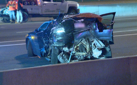1 person dead after 2 cars collide on Highway 401 near Highway 400 ...