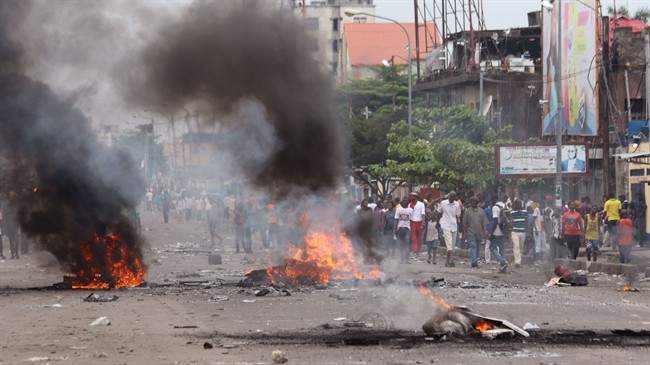 Congo election protests, street clashes kill at least 44 - National ...