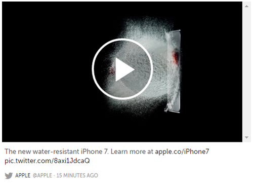 Apple just revealed the iPhone7 is water-resistant by accident ...