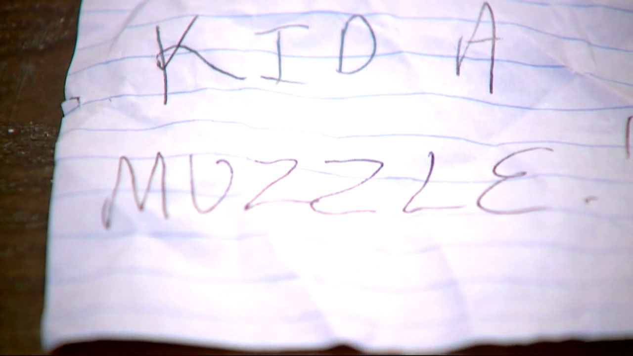 Nasty note left for mother of boy with autism after he makes noises ...