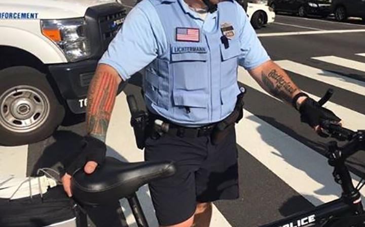 Philadelphia cop under review for ‘incredibly offensive’ tattoo ...