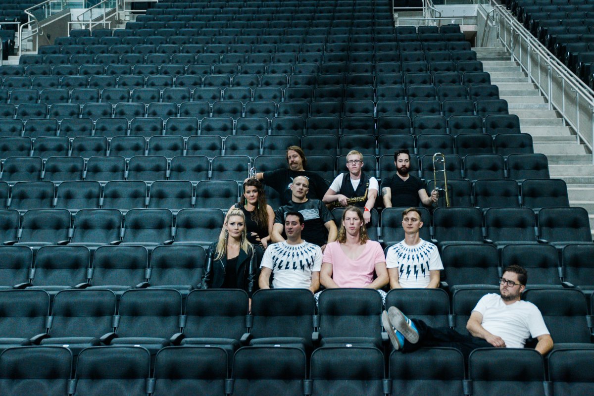 Edmonton indie band plays top secret concert at Rogers Place ...