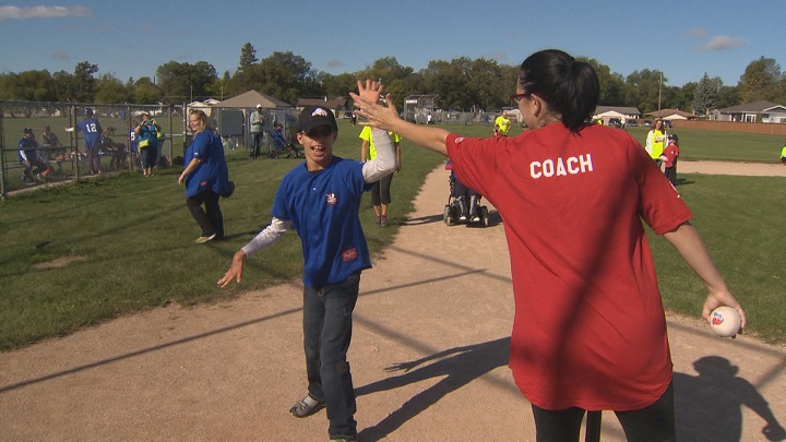 Challenger Baseball a hit among Manitobans in first season - Winnipeg ...