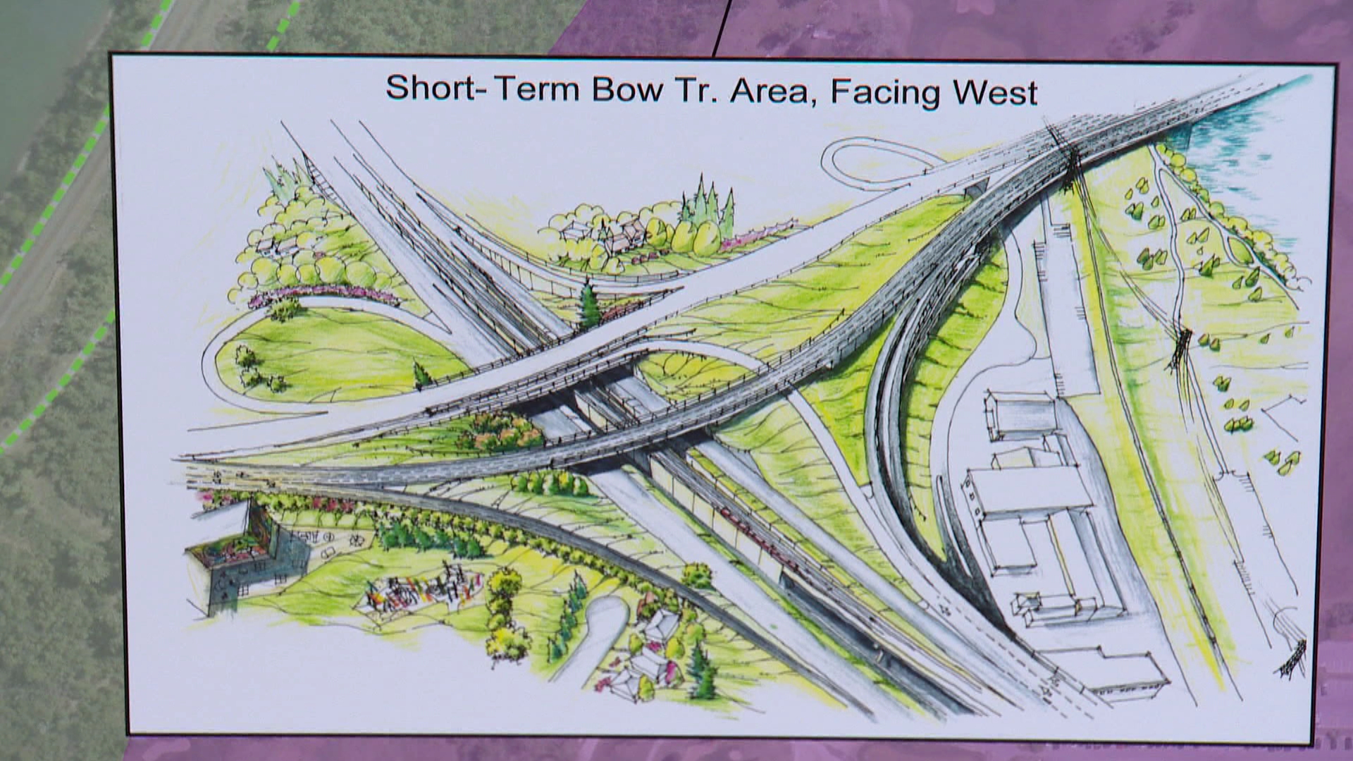 City of Calgary plans to expand bridges over Bow River in Crowchild ...
