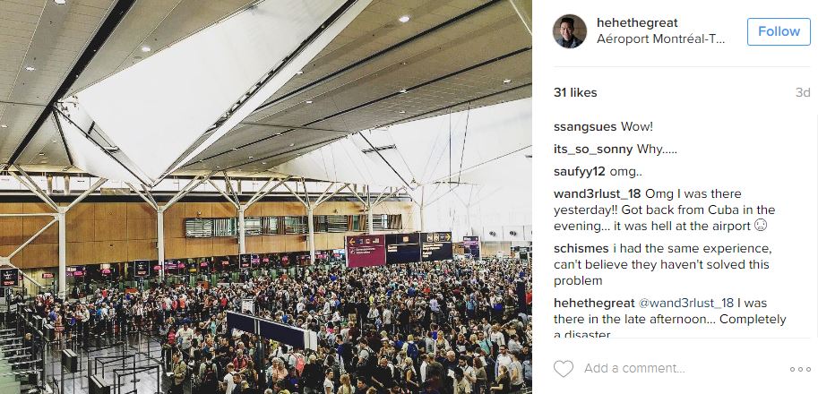 Customs tie-ups at Trudeau Airport could mean delays Labour Day weekend ...