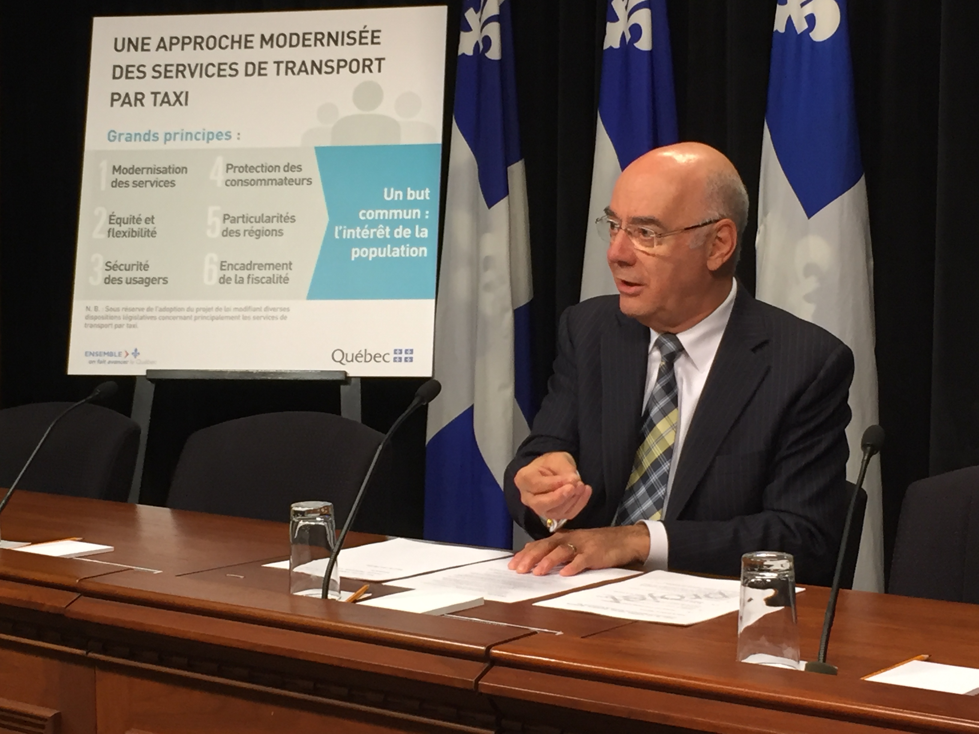 Liberals vote against asking former Quebec transport minister Jacques ...
