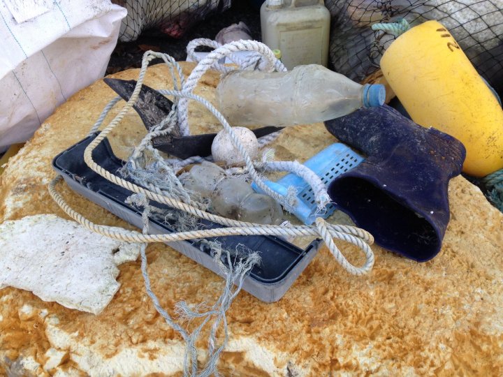 40 tonnes of ocean garbage collected off Vancouver Island, unloaded in ...