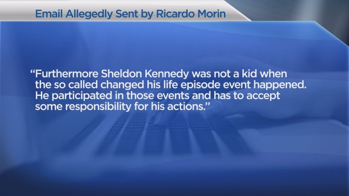 Sheldon Kennedy has to take responsibility for sex abuse, allegedly ...