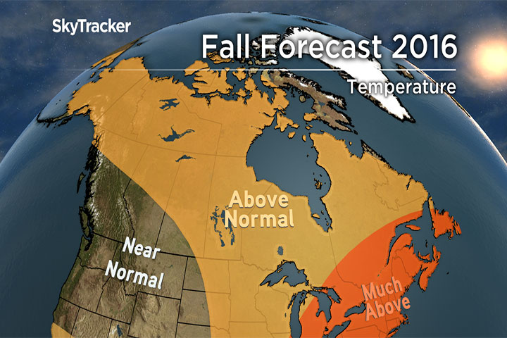 Fall forecast: Anthony Farnell tells you what to expect in the coming ...