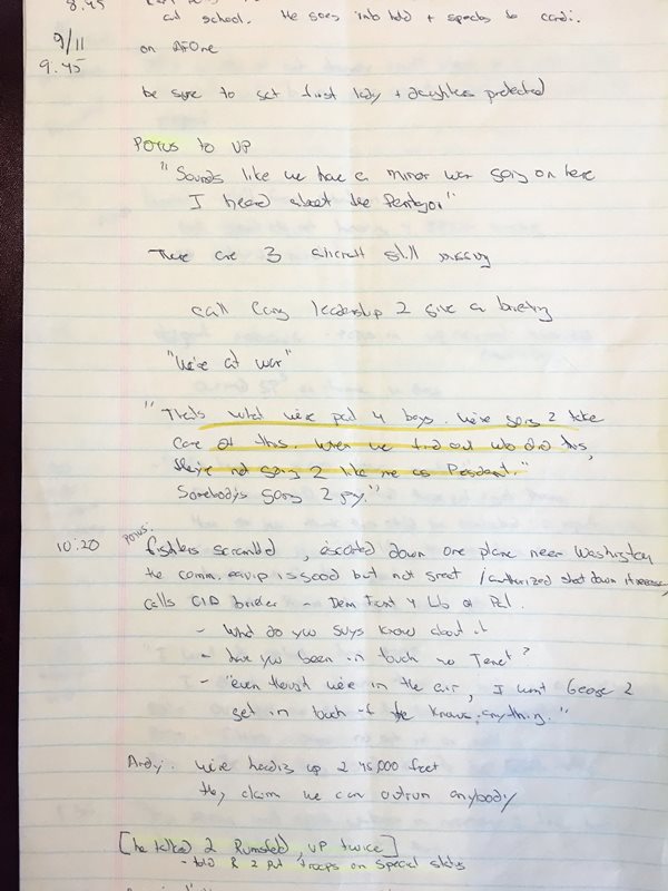 Here’s what it was like to be on Air Force One on 9/11 - National ...