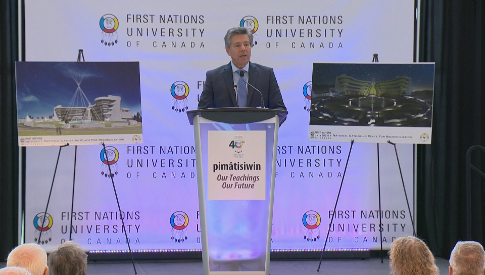 First Nations University of Canada celebrates 40 years with eyes on ...