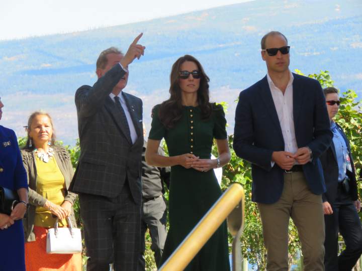 Royals visit Mission Hill Winery | Globalnews.ca