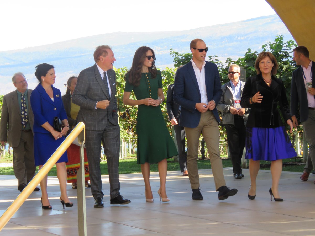 Royals visit Mission Hill Winery | Globalnews.ca