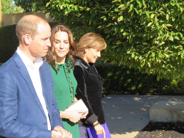 Royals visit Mission Hill Winery | Globalnews.ca