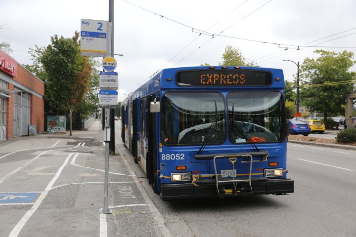 Kids ride free on TransLink buses next week - BC | Globalnews.ca