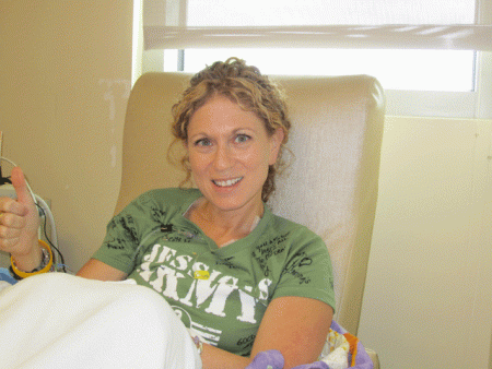 What one non-smoking young mom diagnosed with lung cancer wants ...