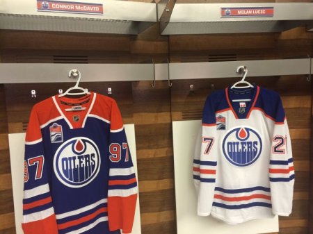 ‘Put together for the Oilers to win’: Rogers Place dressing room ...