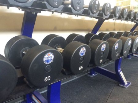 ‘Put together for the Oilers to win’: Rogers Place dressing room ...