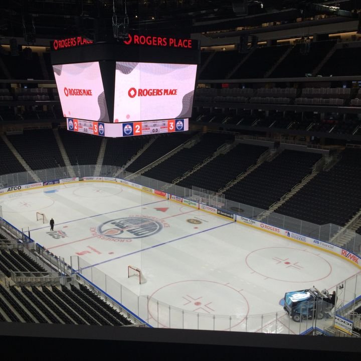 IN PHOTOS: Pulling back the curtain at Edmonton’s Rogers Place ...