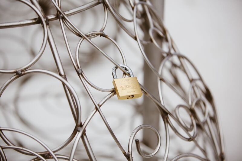 Much anticipated love lock sculpture unveiled in Queen Elizabeth Park ...