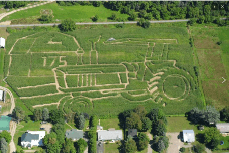 New Brunswick corn maze latest celebration of iconic Jose Bautista bat ...