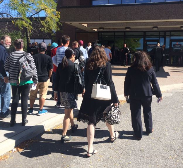 Newmarket, Ont. courthouse briefly evacuated after fire in prisoner ...