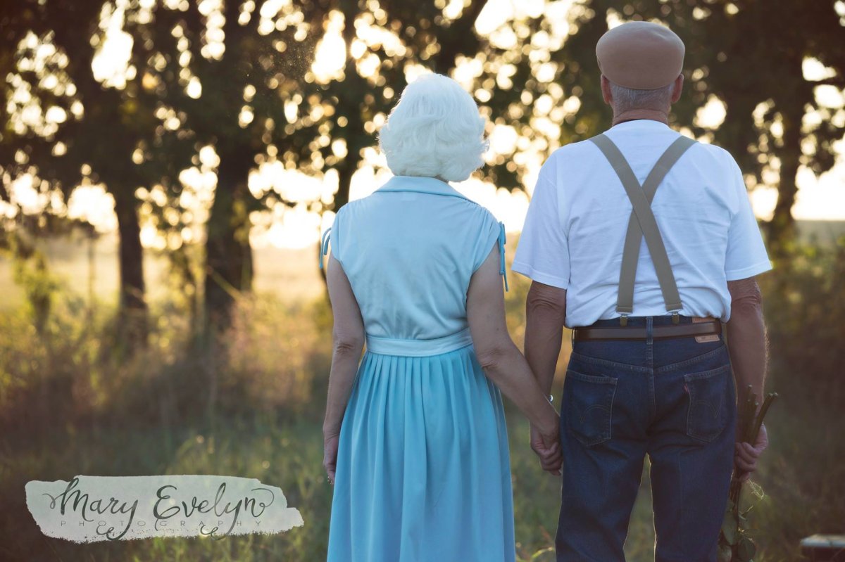 Couple’s ‘Notebook’-inspired photoshoot celebrates 57 years of love ...