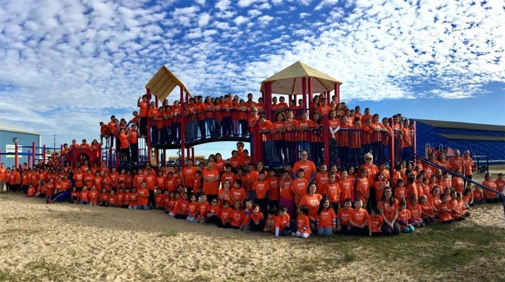 Orange Shirt Day for residential school children marked in northern ...