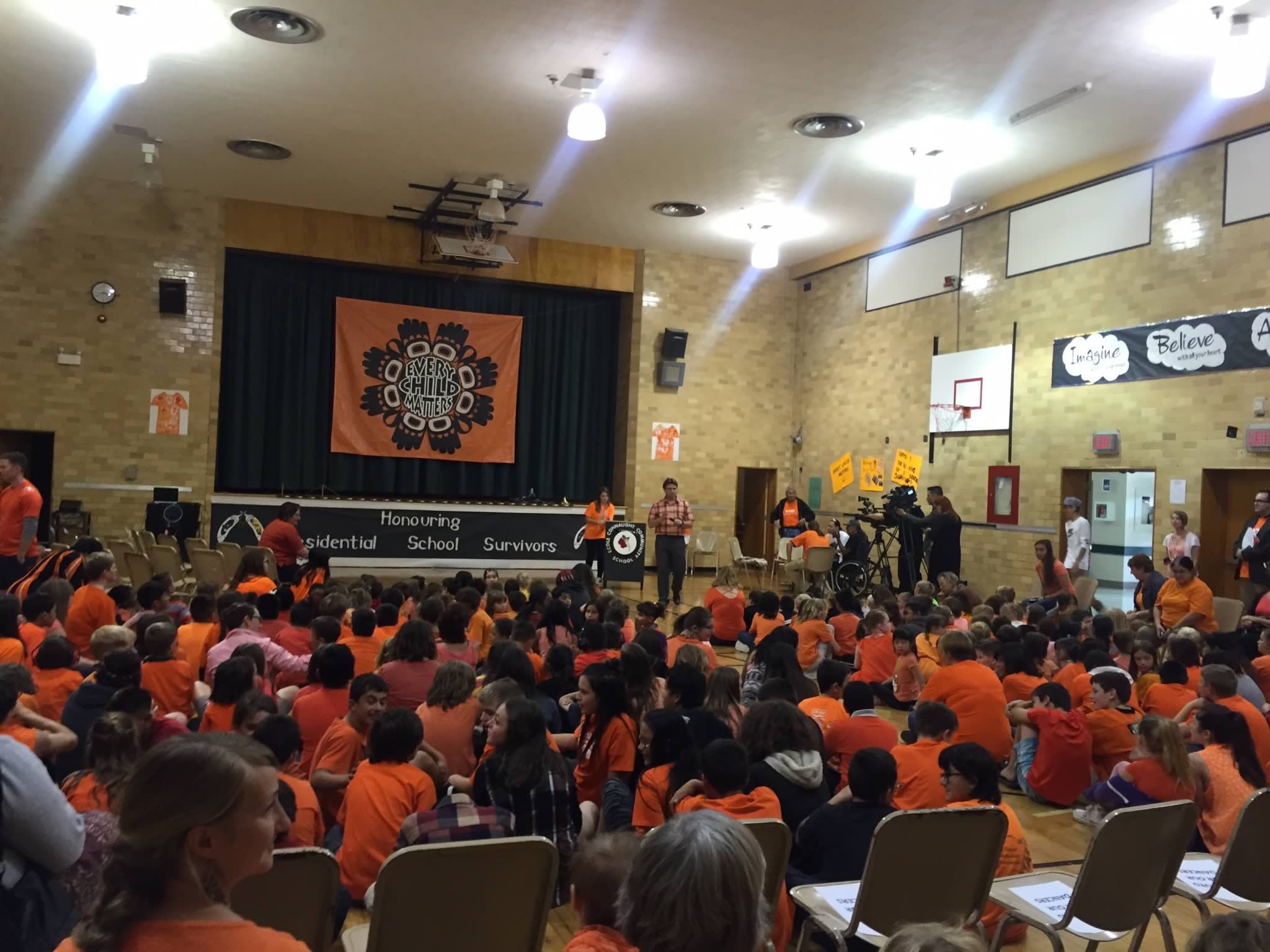Regina remembers residential school survivors with Orange Shirt Day ...