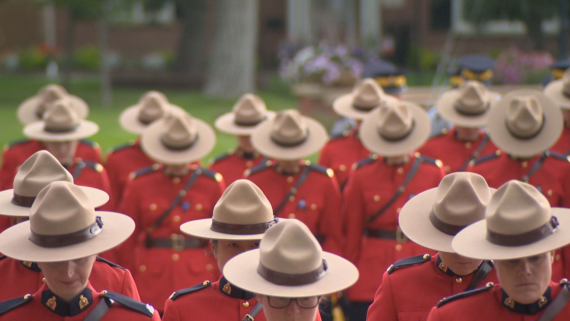 RCMP memorial service remembers Const. Sarah Beckett who died in line ...