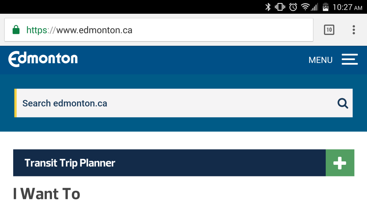 City of Edmonton launches mobile-friendly website - Edmonton ...