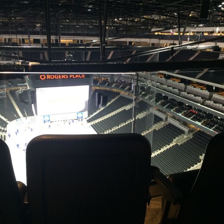 IN PHOTOS: Pulling back the curtain at Edmonton’s Rogers Place ...