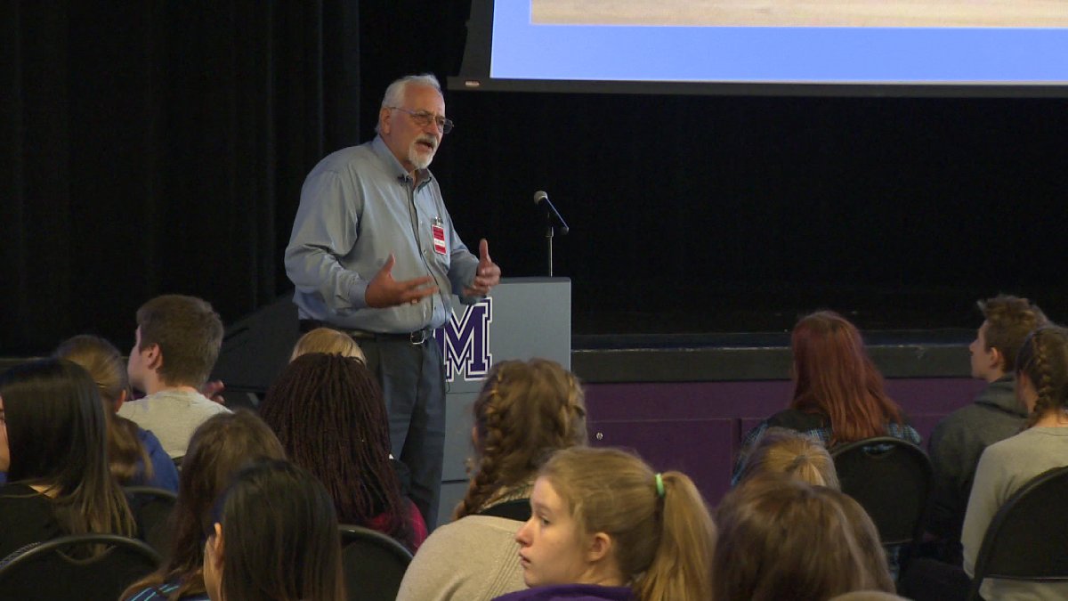NASA astronomer visits Moncton High, hopes to inspire young minds to ...