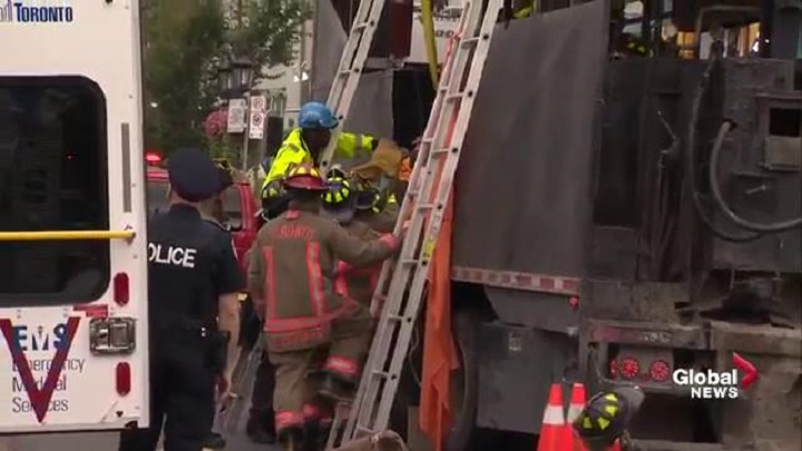 Man suffers critical injuries after being severely burned in hot tar ...