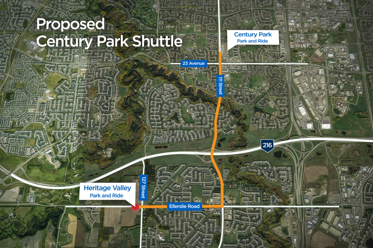 Combining 2 phases of south LRT extension could save Edmonton $50M ...