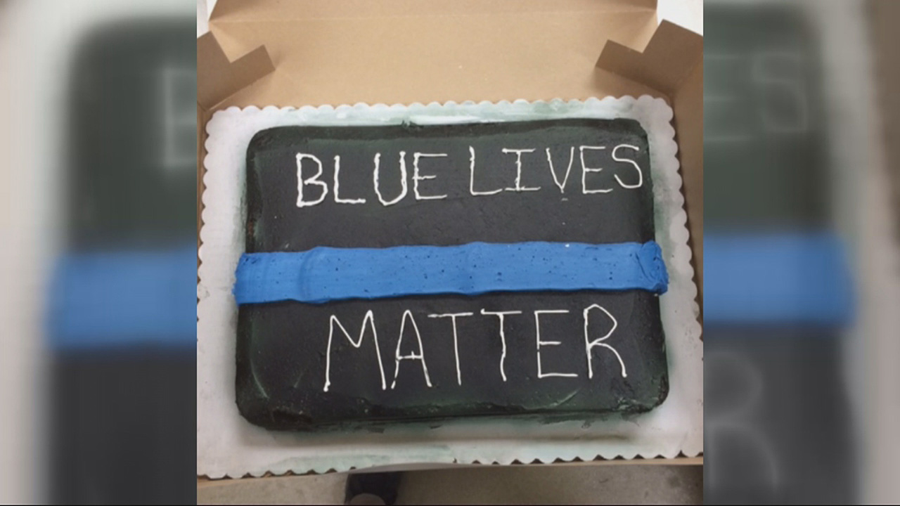 Georgia Walmart bakery refuses to make ‘Blue Lives Matter’ cake, citing ...