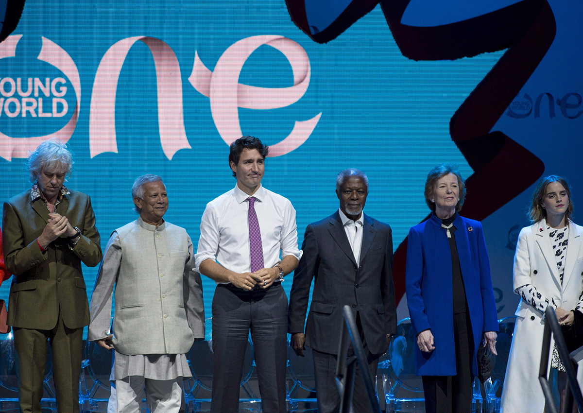 Justin Trudeau tells youth summit attendees they ‘have the power to ...