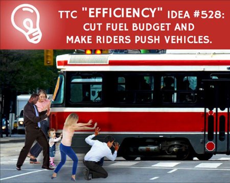 TTC advocacy group releases parody videos, memes protesting budget cuts ...