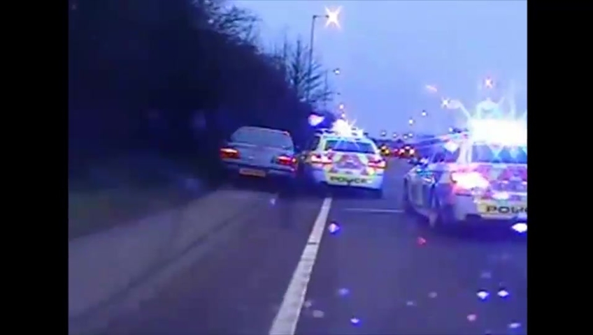 WATCH: Man leads police in UK on high-speed chase during rush hour ...