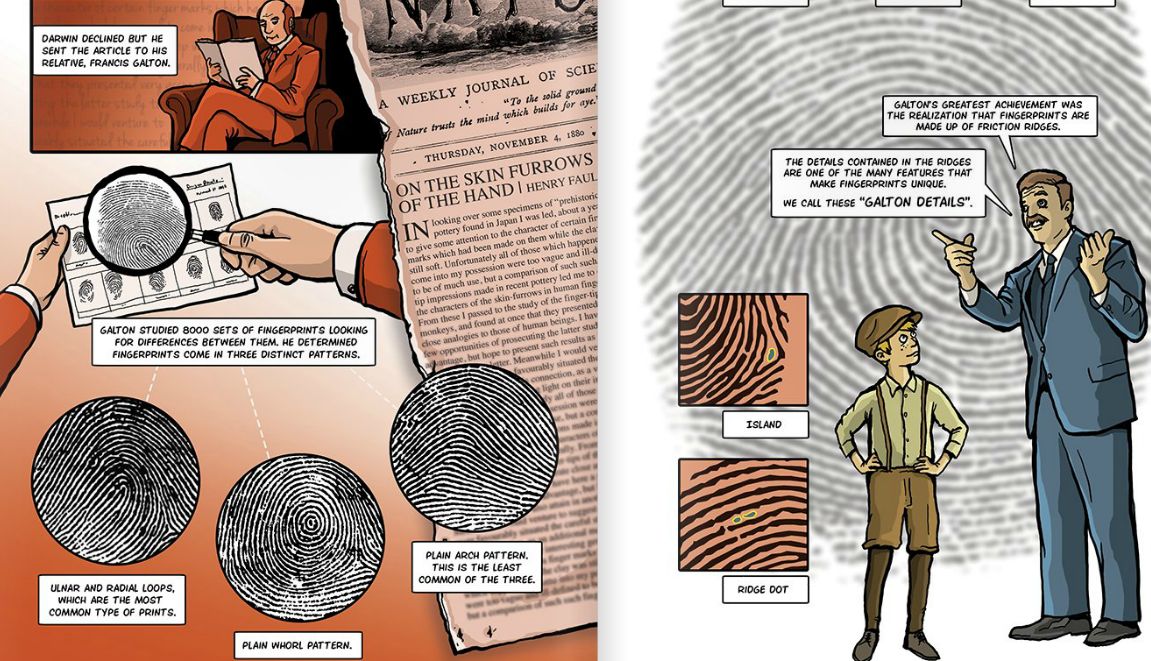 Comic book celebrates 100th anniversary of EPS Crime Scenes ...