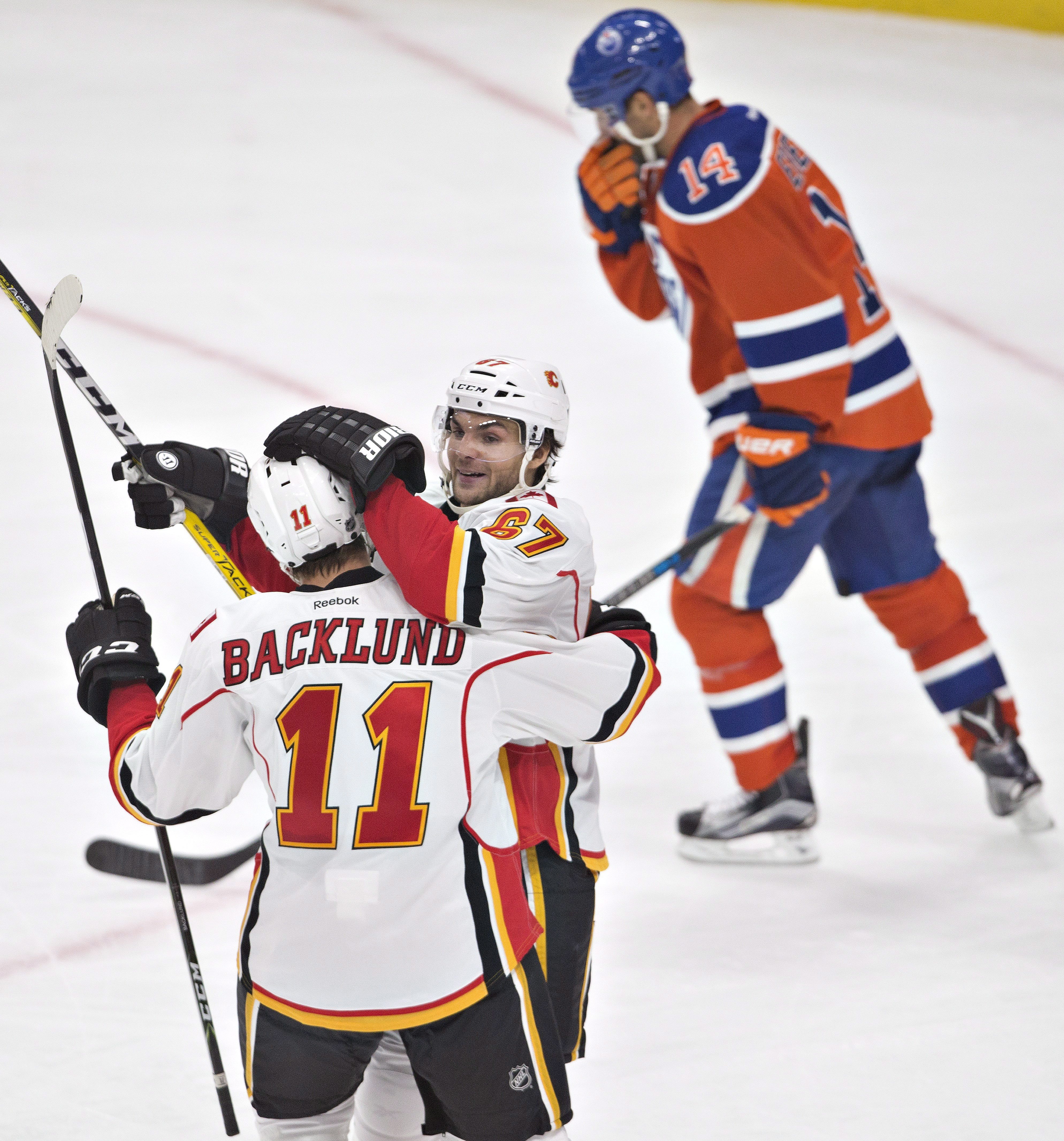 Calgary Flames hope for home opener win against Edmonton Oilers ...